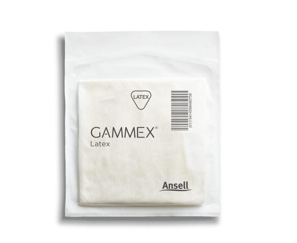 Ansell Gammex Latex Powder Free - Surgical Disposable Glove