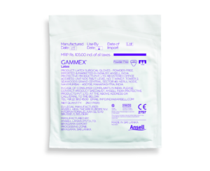 Ansell Gammex Latex Powder Free - Surgical Disposable Glove